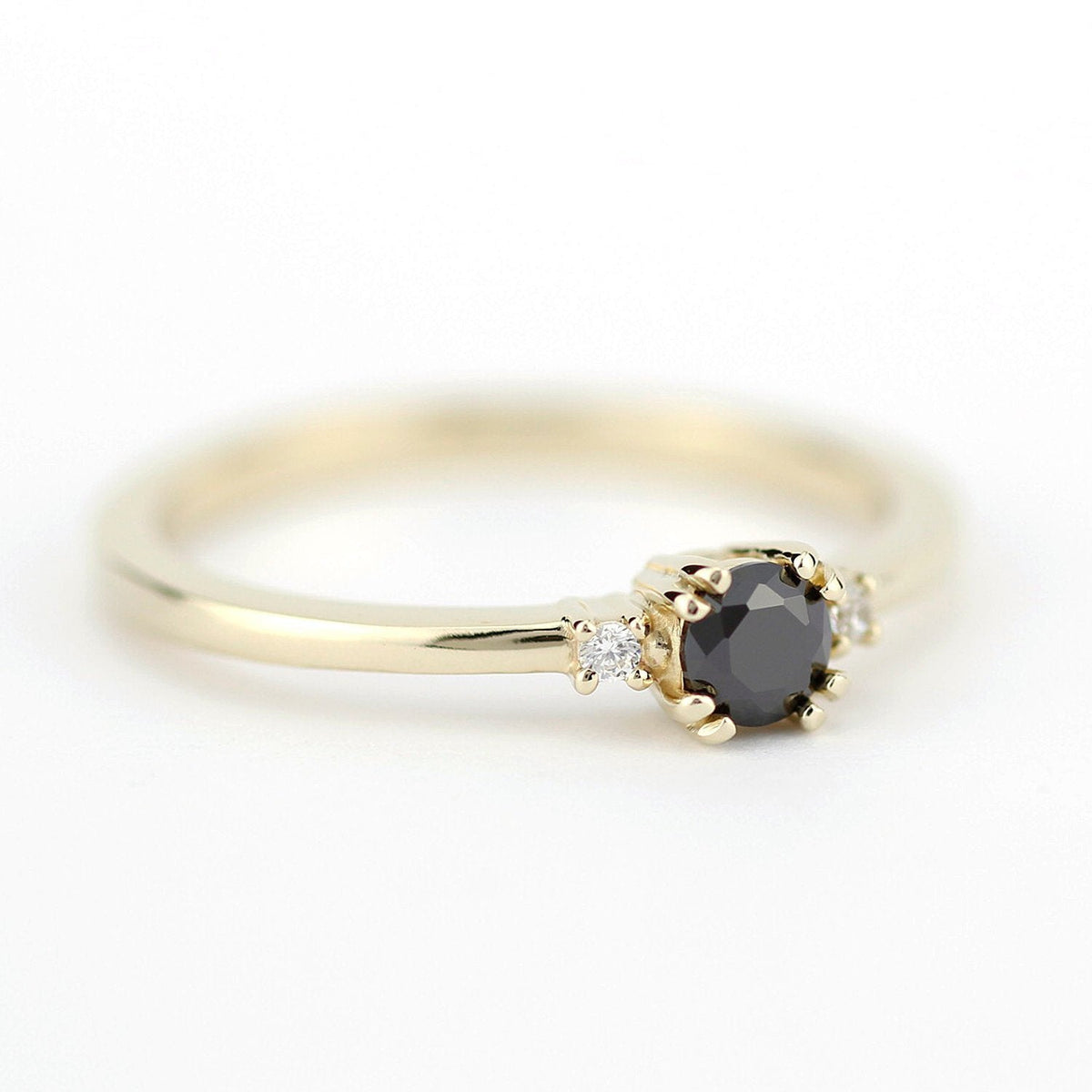 Simple Engagement Ring No Diamond